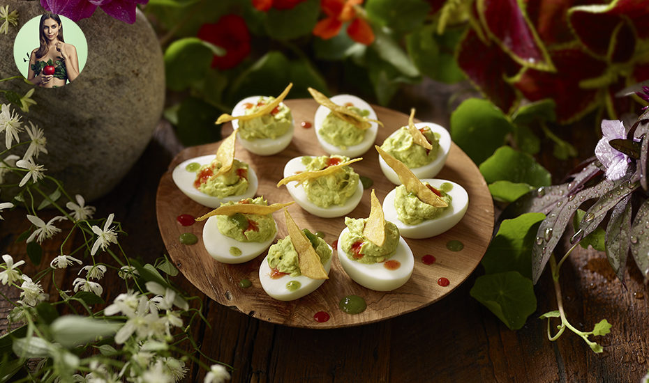 Eve's Guac Deviled Eggs | Louisiana Egg Commission