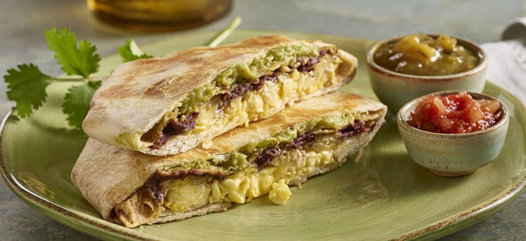 Crunchy Egg Wrap | Louisiana Egg Commission