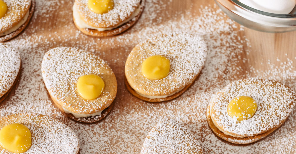 Eggy Lemon Sandwich Cookies | Louisiana Egg Commission