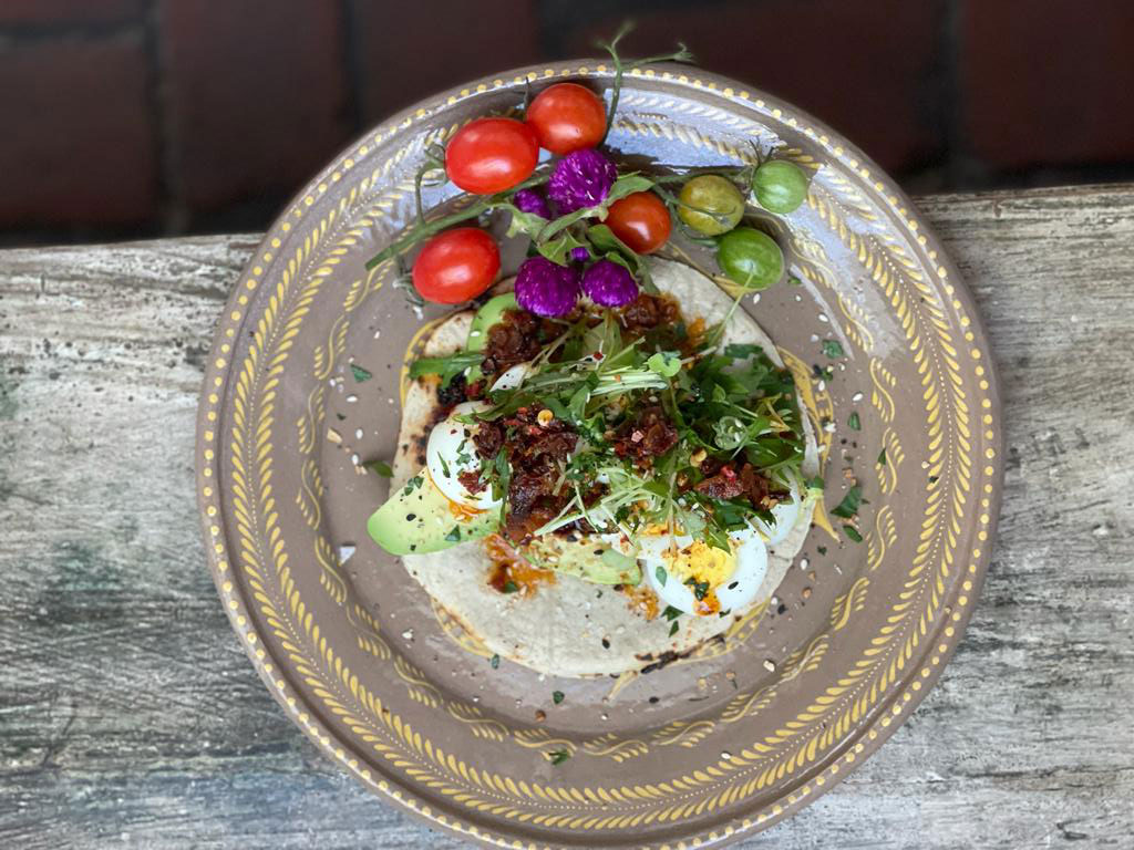 El Egg Taco | Louisiana Egg Commission