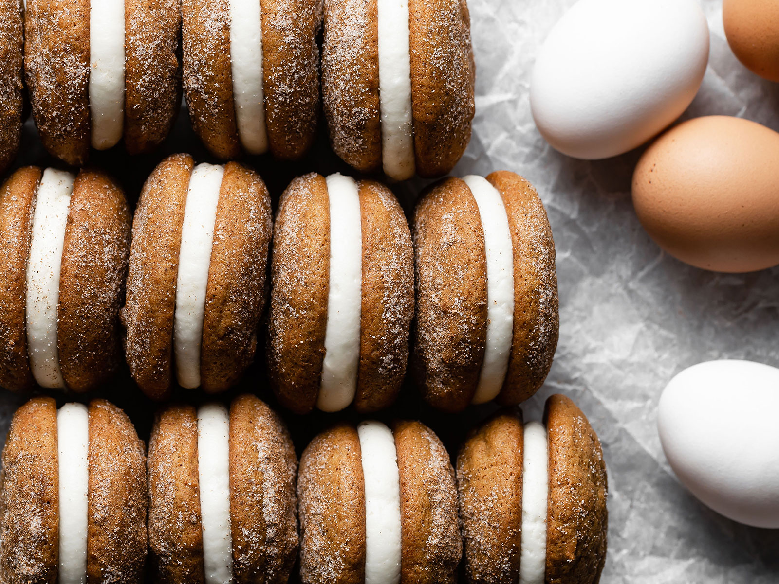 Gingerbread Whoopie Pies | Louisiana Egg Commission