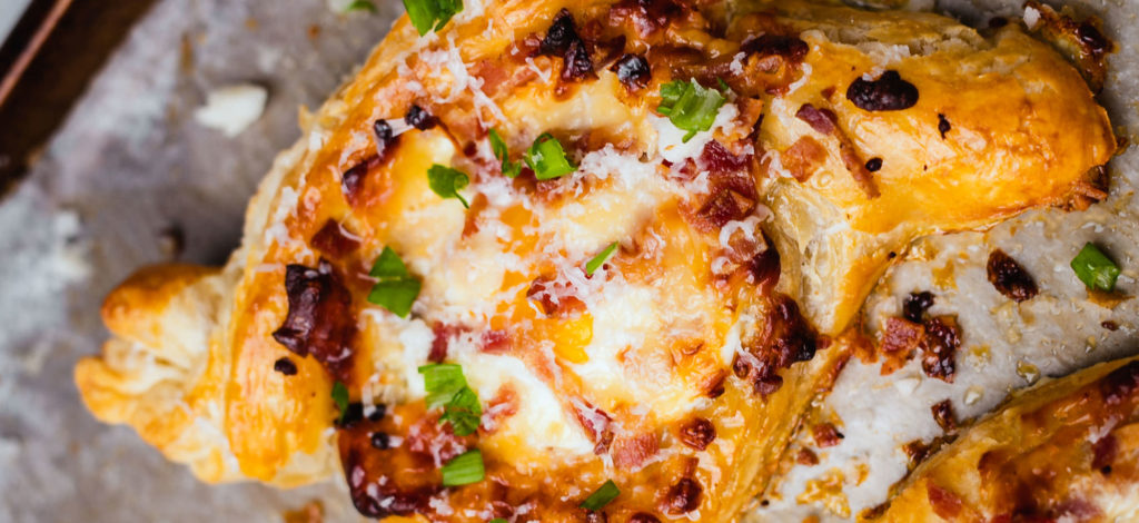 Egg, Bacon & Cheese Danish | Louisiana Egg Commission
