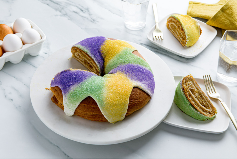 Mardi Gras King Cake | Louisiana Egg Commission
