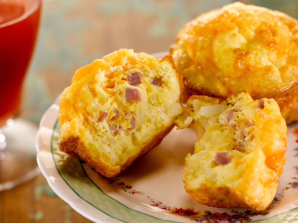 Hash Brown Egg Cups | Louisiana Egg Commission