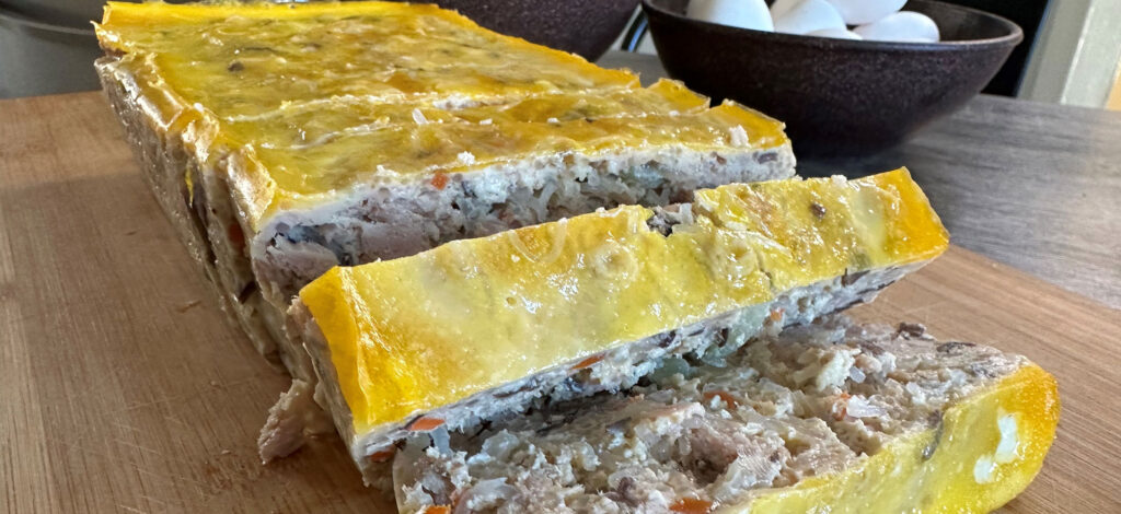 Vietnamese Egg Meatloaf | Louisiana Egg Commission