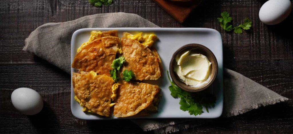 Steak and Egg Quesadilla | Louisiana Egg Commission