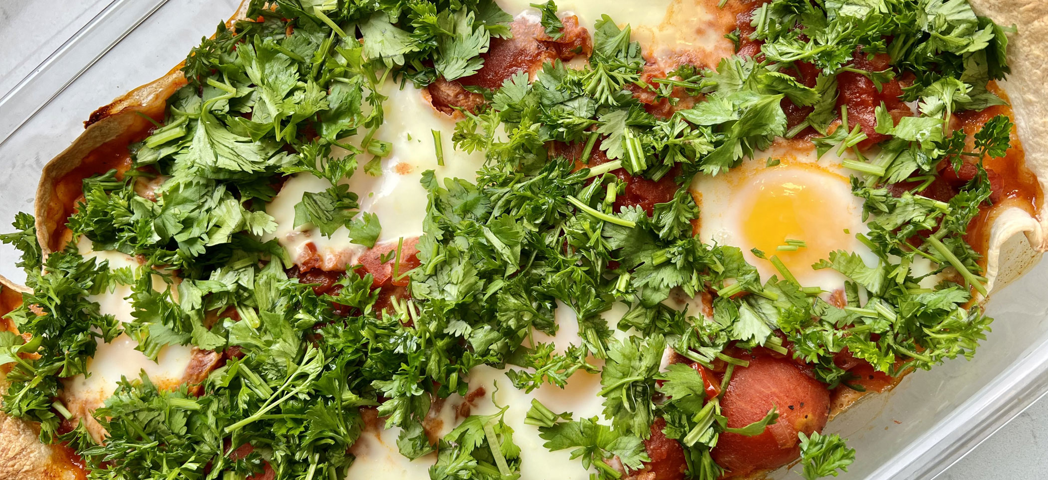 Shakshuka Egg Tortilla | Louisiana Egg Commission