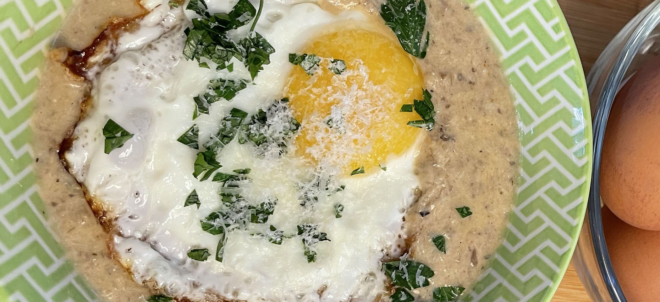 Sunny Egg Mushroom Soup | Louisiana Egg Commission