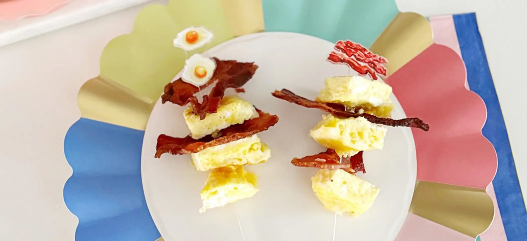 Egg Bite and Bacon Skewers | Louisiana Egg Commission